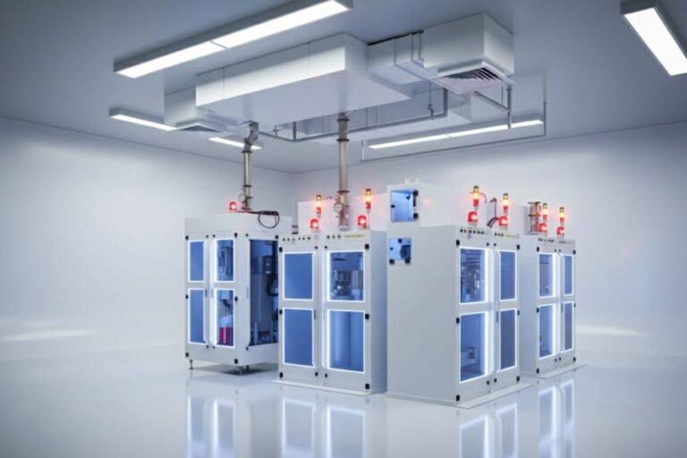 Chemical & Slurry Distribution System – Bharat Semitech